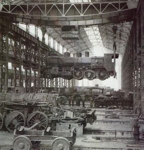 Maschinenumzug - machinesandmore